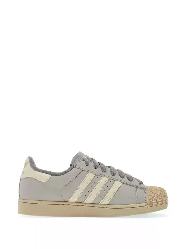 Adidas Superstar Ii Stripes Sneakers - Grey