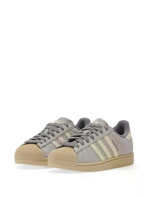 Adidas Superstar Ii Stripes Sneakers - Grey