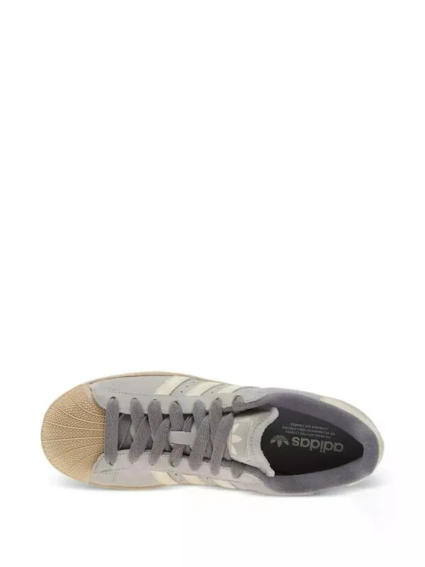 Adidas Superstar Ii Stripes Sneakers - Grey