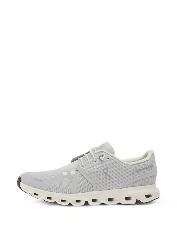 On Cloud 6 Wide Sneakers - Grey