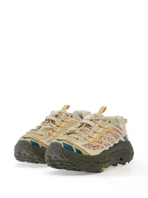 HOKA® Mafate Three2 Patterned Sneakers