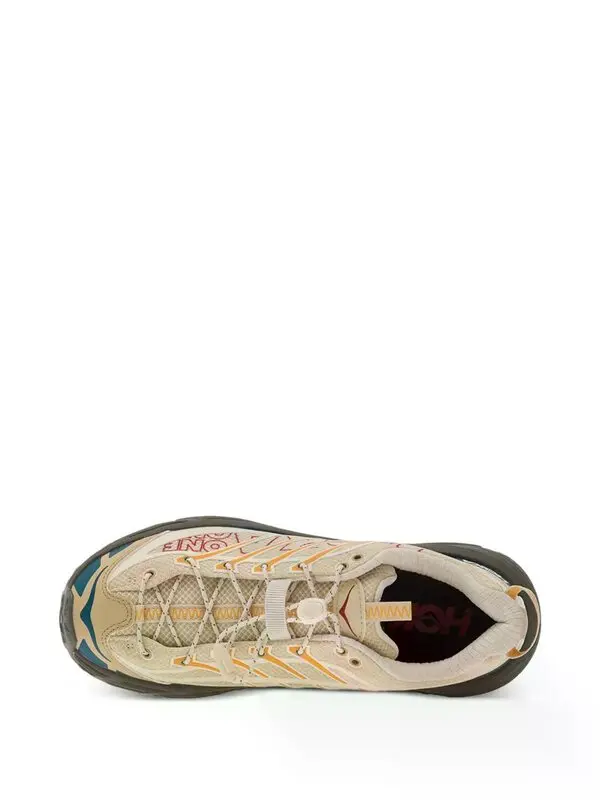 HOKA® Mafate Three2 Patterned Sneakers