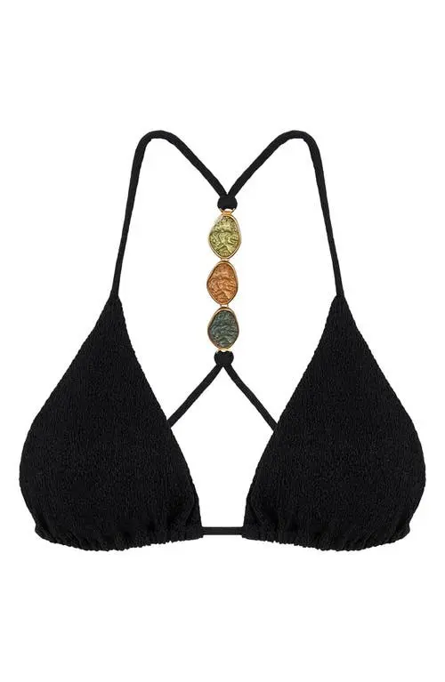 VIX PAULA HERMANNY Petra Racerback Triangle Bikini Top