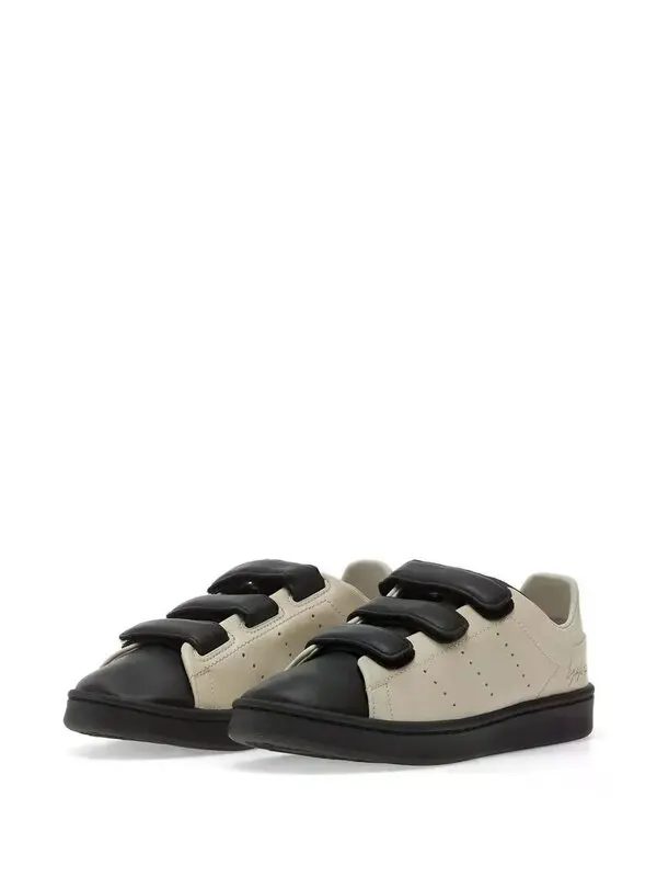 Y3 Stan Smith Leather Sneakers - Neutrals