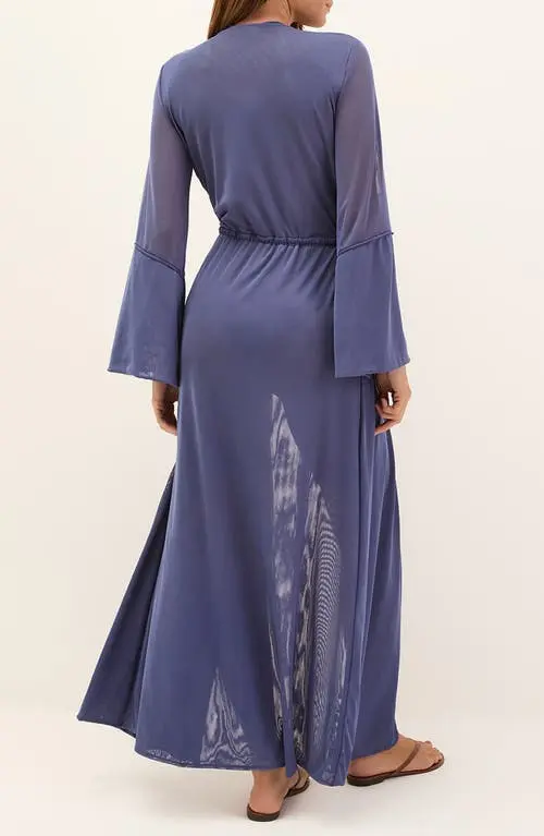 VIX PAULA HERMANNY Lysa Long Sleeve Cover-up