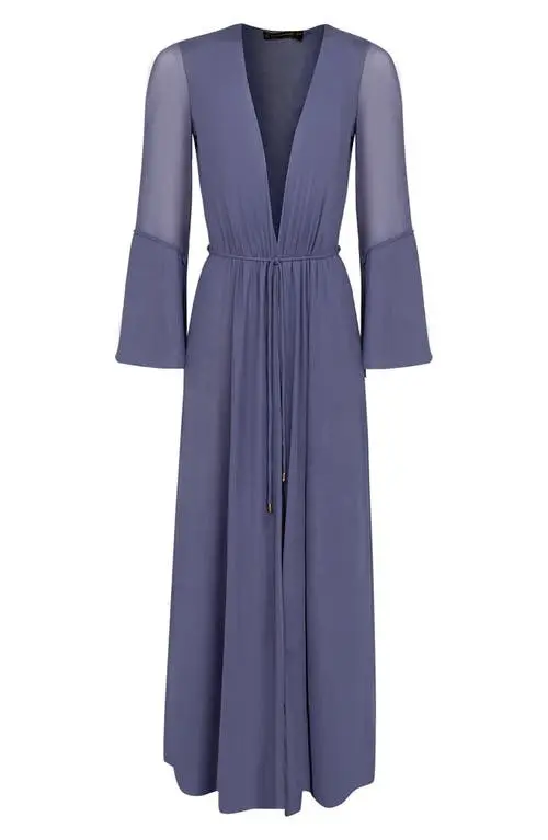 VIX PAULA HERMANNY Lysa Long Sleeve Cover-up
