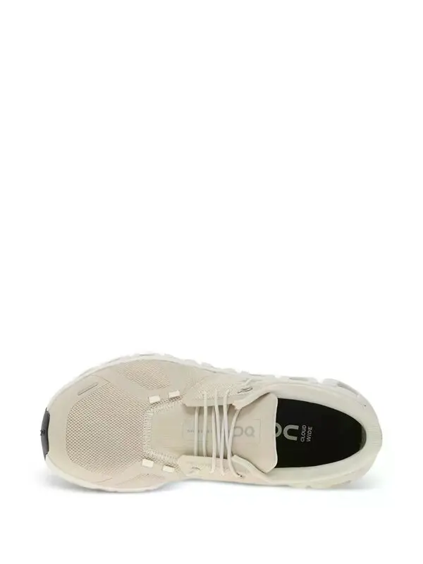 On Cloud 6 Logo Sneakers - Neutrals