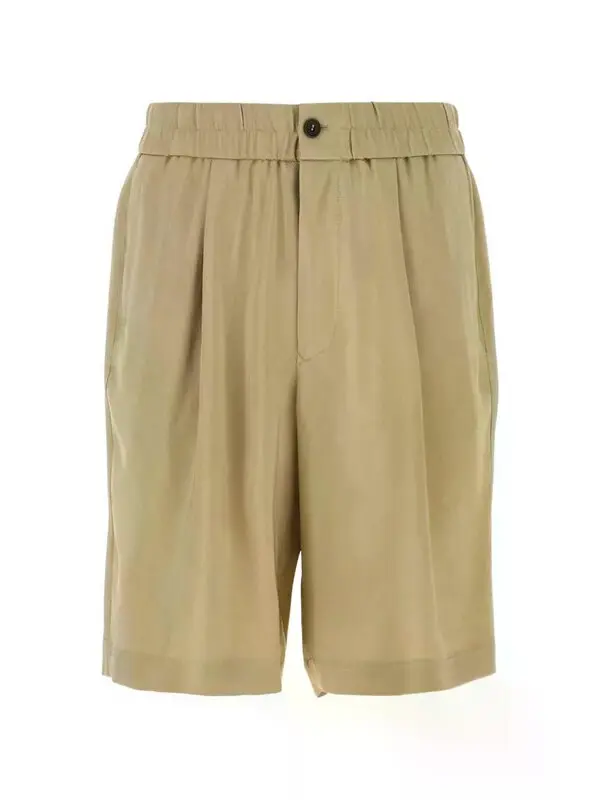 Giorgio Armani Twill Bermuda Shorts