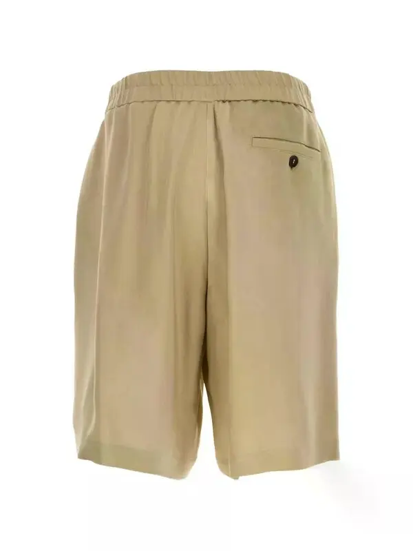 Giorgio Armani Twill Bermuda Shorts