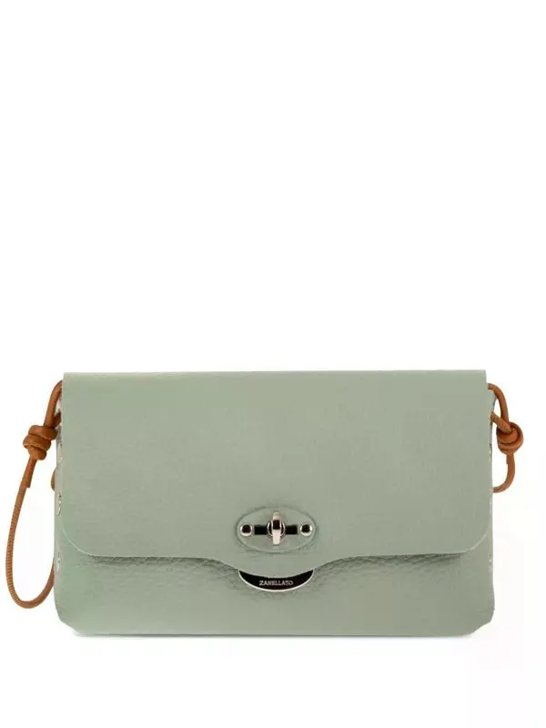 ZANELLATO Lettera Pochette Mini Bag - Green