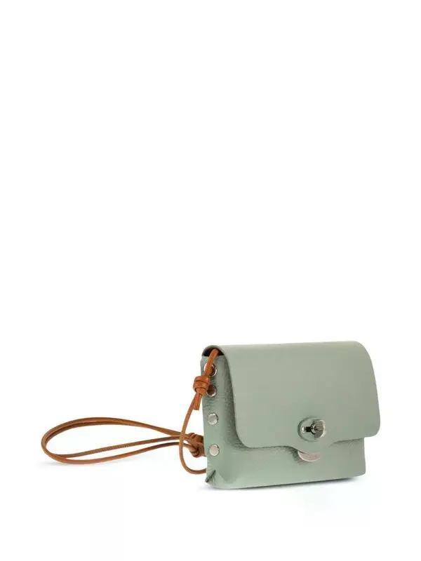 ZANELLATO Lettera Pochette Mini Bag - Green