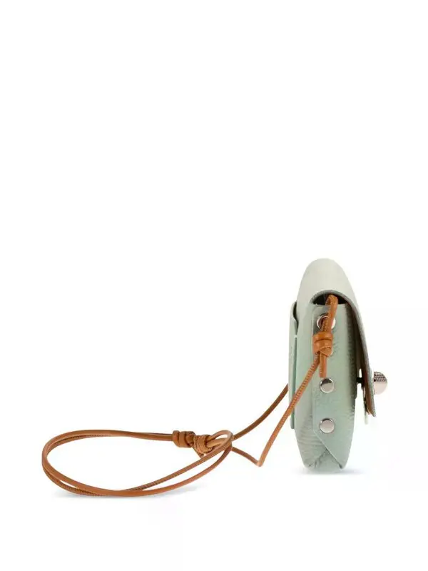ZANELLATO Lettera Pochette Mini Bag - Green
