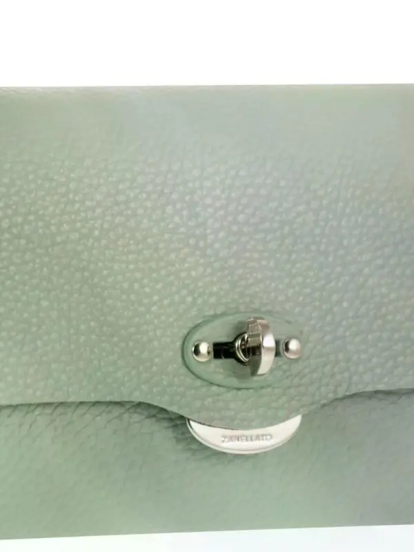 ZANELLATO Lettera Pochette Mini Bag - Green