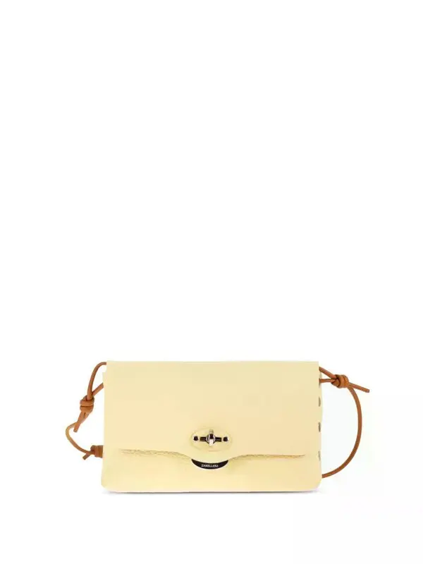 ZANELLATO Lettera Pochette Mini Bag - Yellow