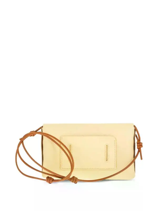 ZANELLATO Lettera Pochette Mini Bag - Yellow