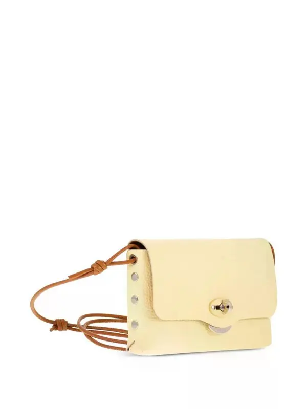 ZANELLATO Lettera Pochette Mini Bag - Yellow