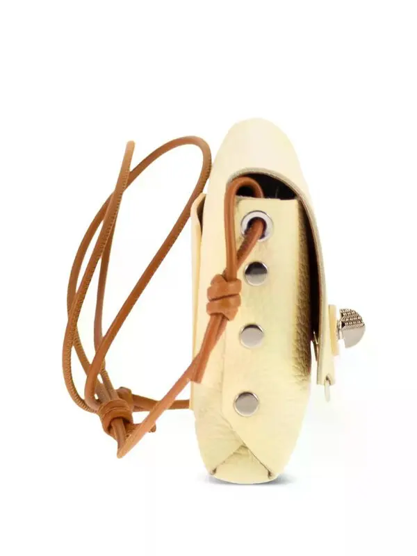 ZANELLATO Lettera Pochette Mini Bag - Yellow