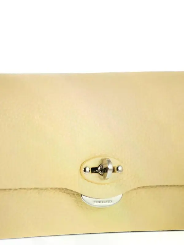 ZANELLATO Lettera Pochette Mini Bag - Yellow
