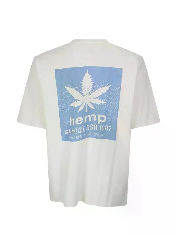 Gramicci Logo Print T-shirt - Neutrals