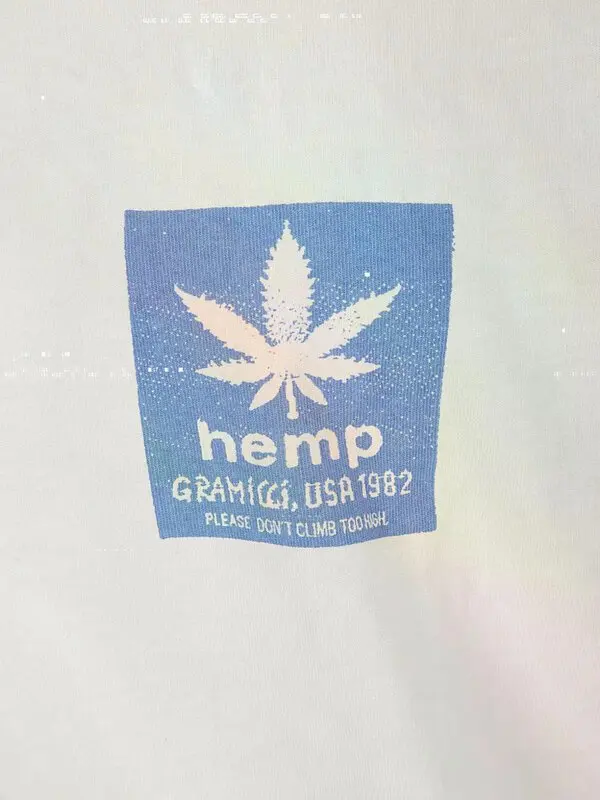 Gramicci Logo Print T-shirt - Neutrals