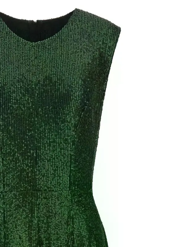 Norma Kamali Grace Sequinned Gown