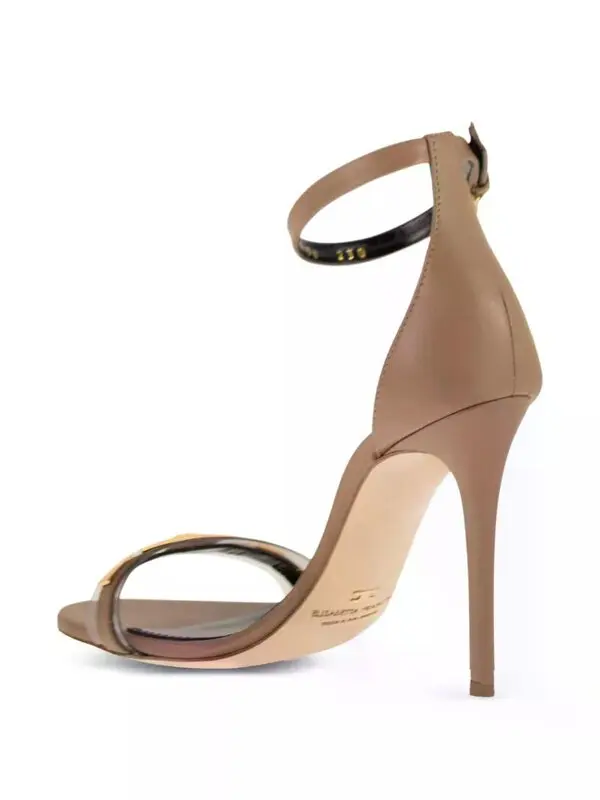 Elisabetta Franchi Ankle-strap Leather Sandals