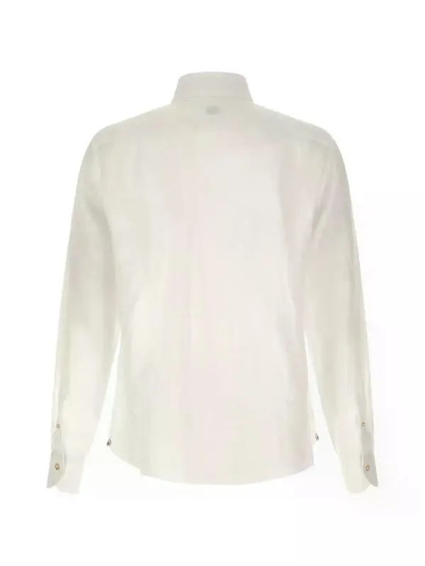 BORRIELLO NAPOLI Button-placket Shirt - White