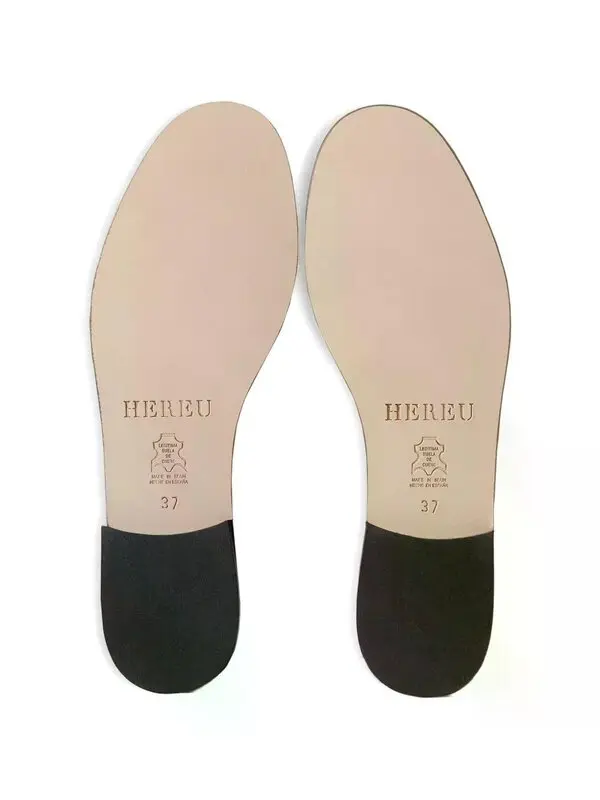 Hereu Juliol W Leather Loafers