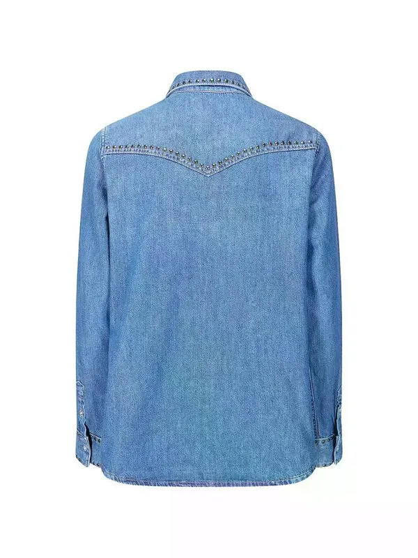 7 For All Mankind Studded Shirt