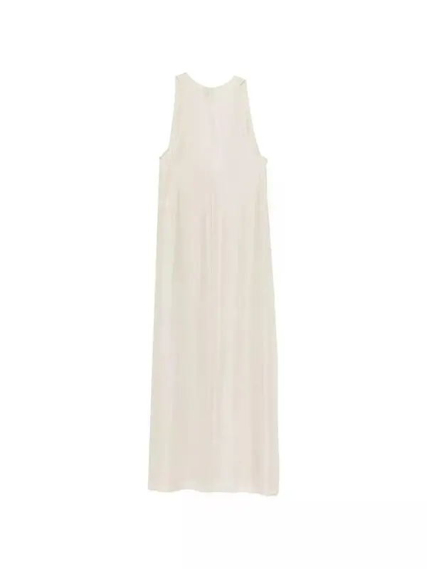ALYSI V-neck Sleeveless Coat