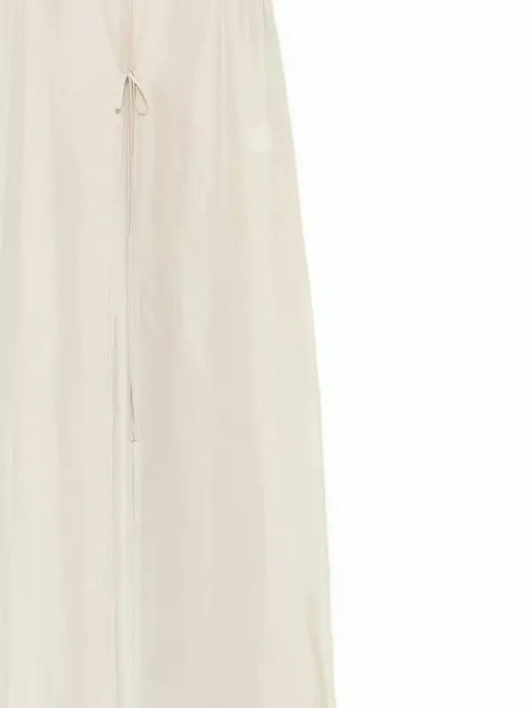 ALYSI V-neck Sleeveless Coat