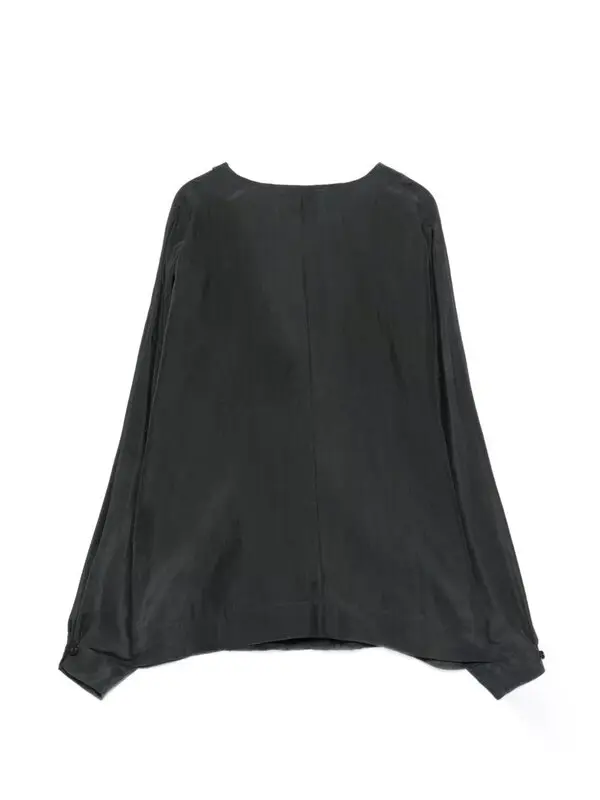 ALYSI Button Long-sleeve Kimono