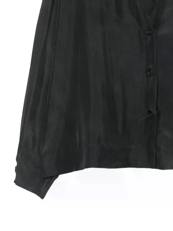ALYSI Button Long-sleeve Kimono