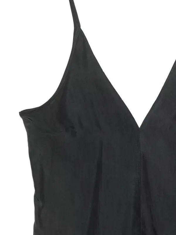ALYSI V-neck Blouse - Grey