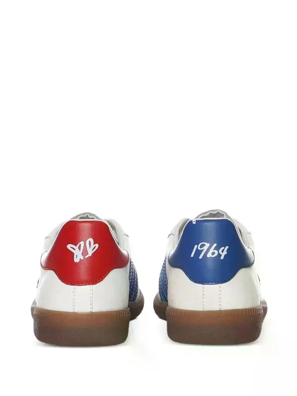 Dsquared2 Rebels Leather Sneakers - White