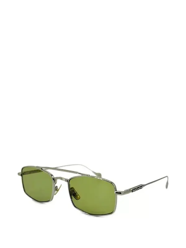 CUTLER & GROSS Rectangular-frame Sunglasses