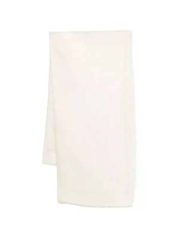 Elisabetta Franchi Geometric Scarf - Neutrals