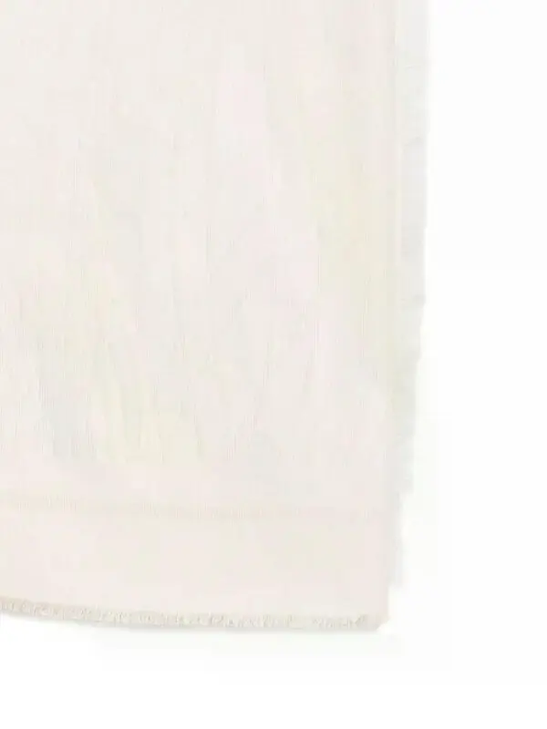 Elisabetta Franchi Geometric Scarf