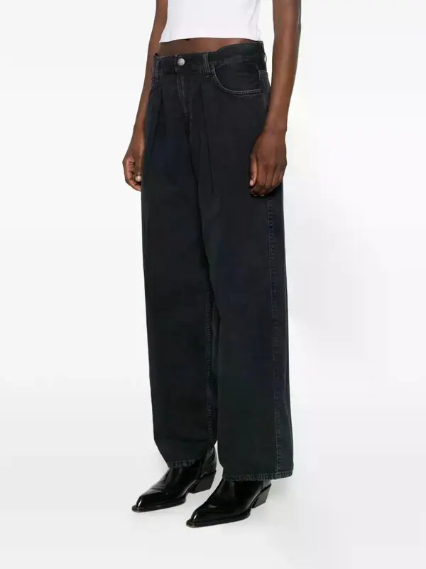 HAIKURE Pleated Wide Leg Shorts