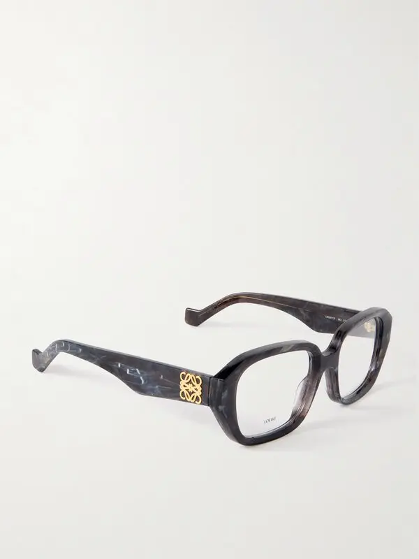 Loewe Anagram Square-frame Optical Glasses