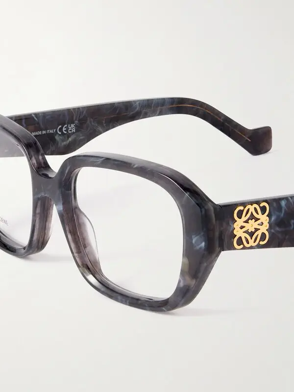 Loewe Anagram Square-frame Optical Glasses