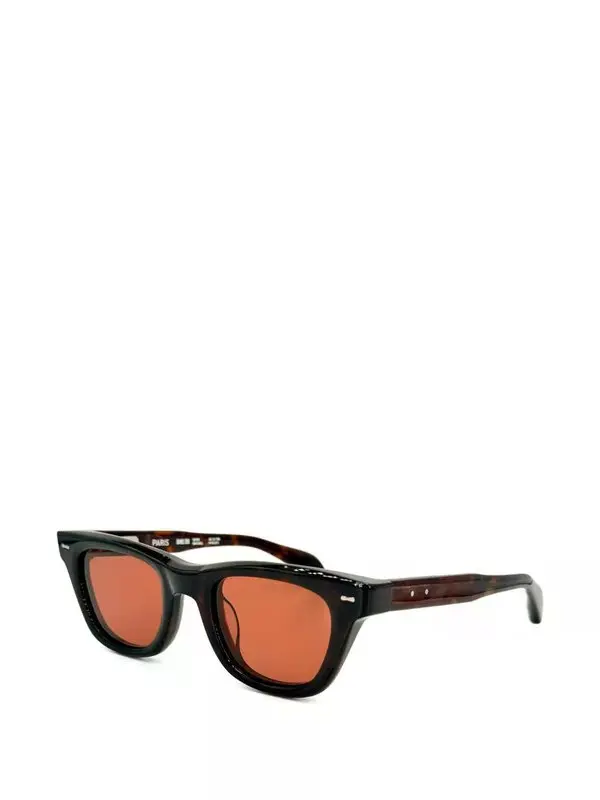 PETER AND MAY Riptide Dark Shell Sunglasses