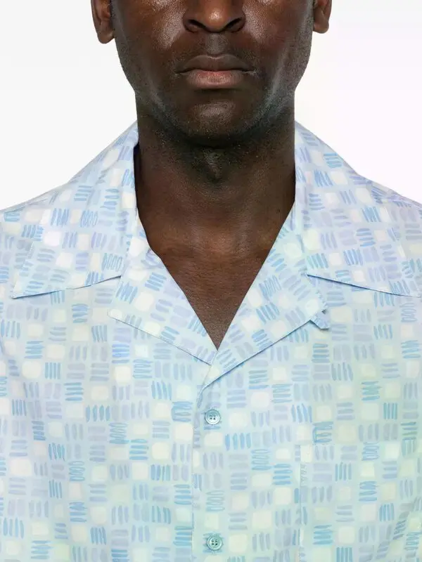 Marni Buttoned Patterned Shirt