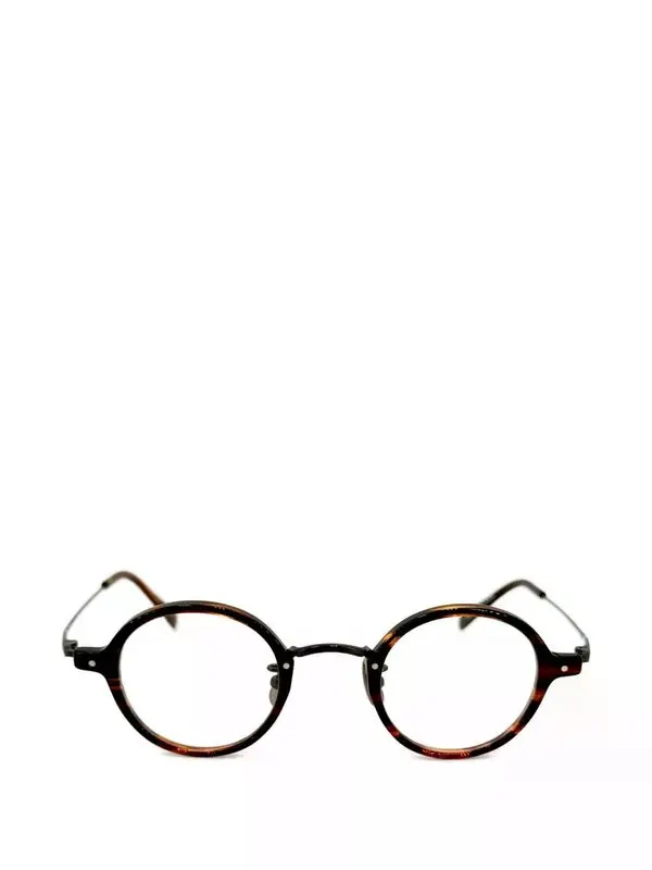 YELLOWS PLUS Round-frame Glasses