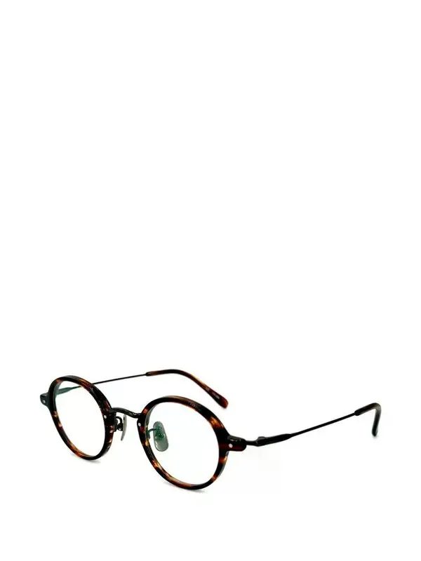 YELLOWS PLUS Round-frame Glasses