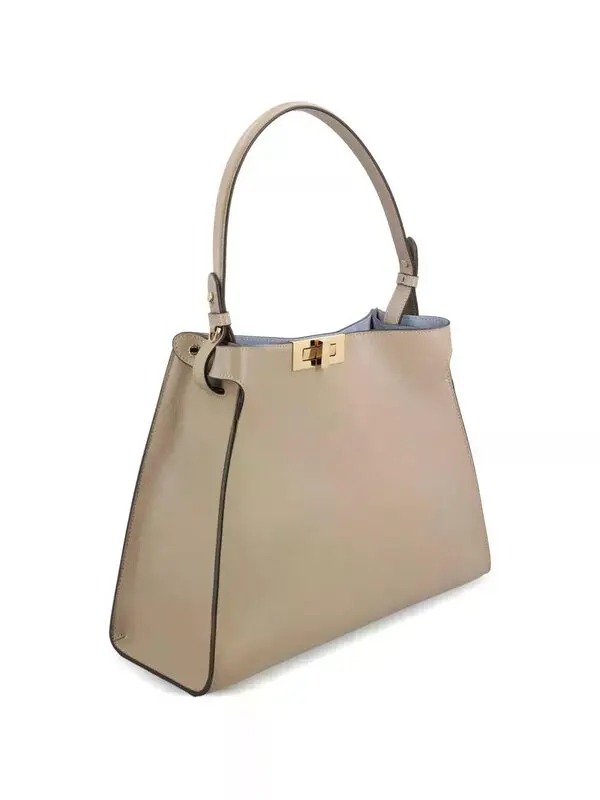 Fendi Medium Way Tote Bag - Neutrals