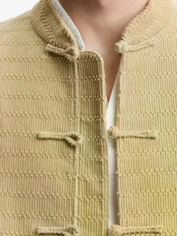 Shanghai Tang Textured Mandarin Jacket