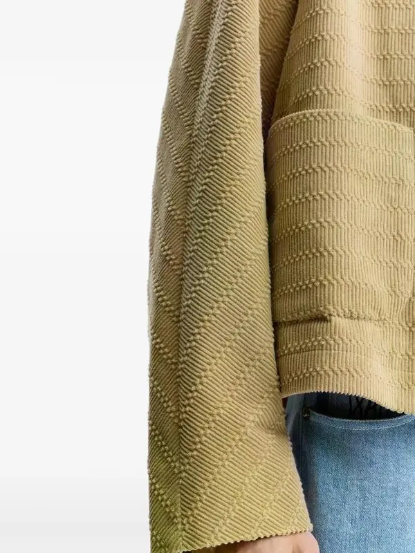 Shanghai Tang Textured Mandarin Jacket