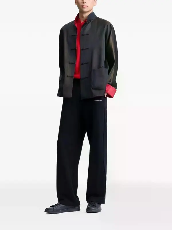 Shanghai Tang Embroidered Saddle Reversible Jacket