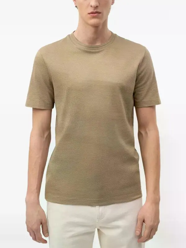 BOSS Crew-neck T-shirt - Green